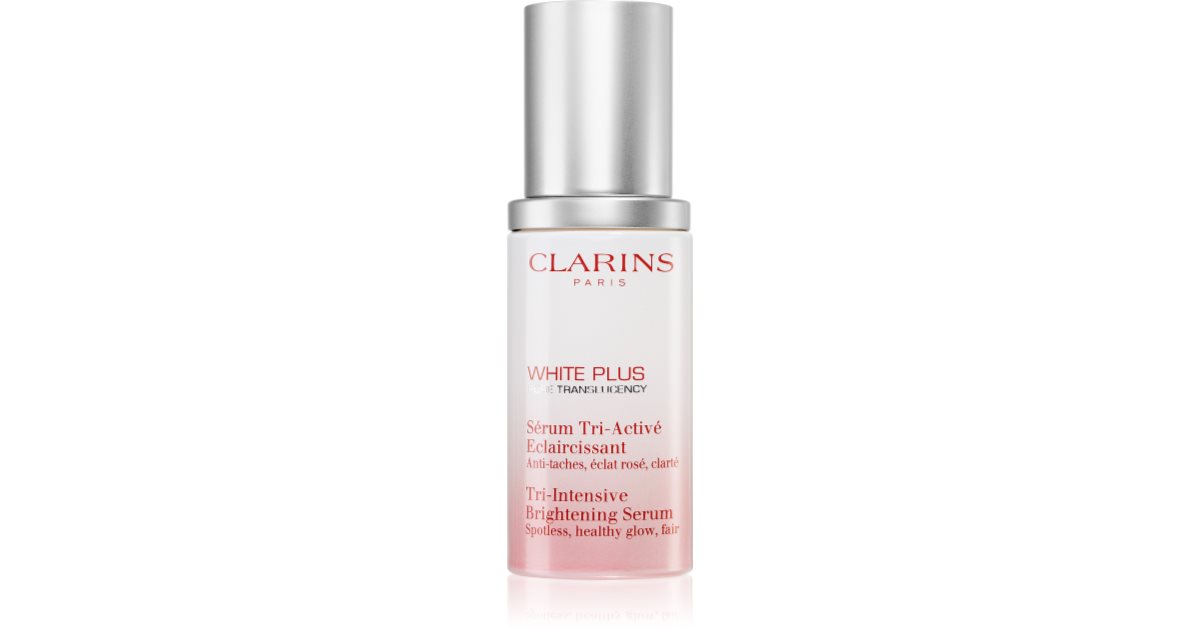 Clarins White Plus Pure Translucency Tri-Intensive Brightening Serum ...