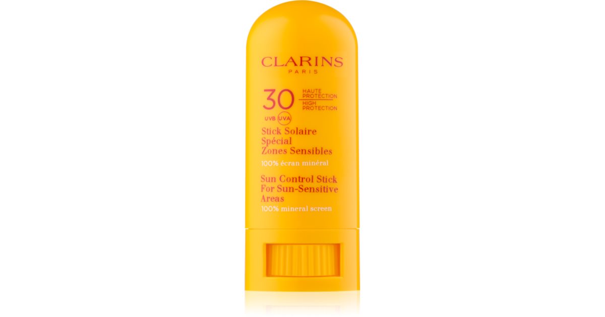 Clarins Sun Protection sztyft ochronny do miejsc wrażliwych SPF 30
