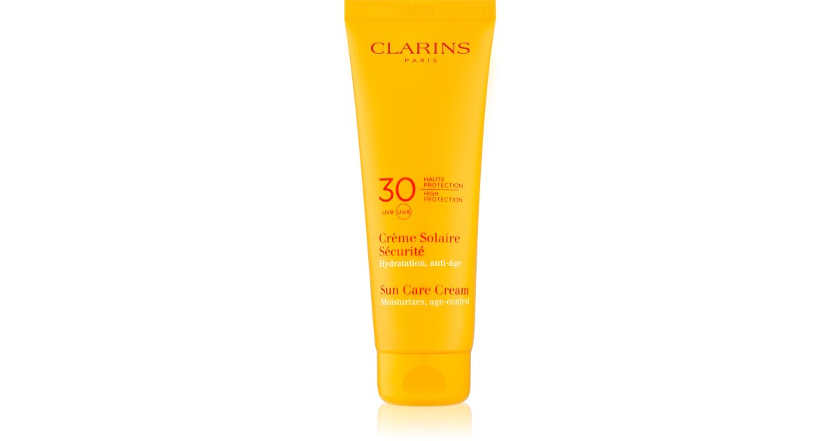 Clarins Sun Protection Sun Care Cream SPF 30 | notino.co.uk