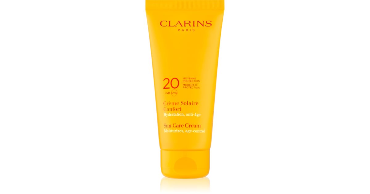 Clarins Sun Protection Sun Care Cream SPF 20 | notino.co.uk