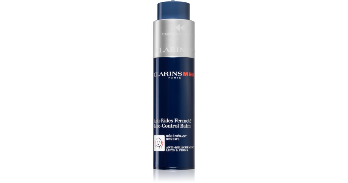 Clarins Men Line-Control Balm Firming Balm with anti-wrinkle effect ...