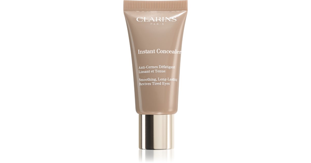 Clarins Instant Concealer Long Lasting Concealer with Smoothing Effect ...