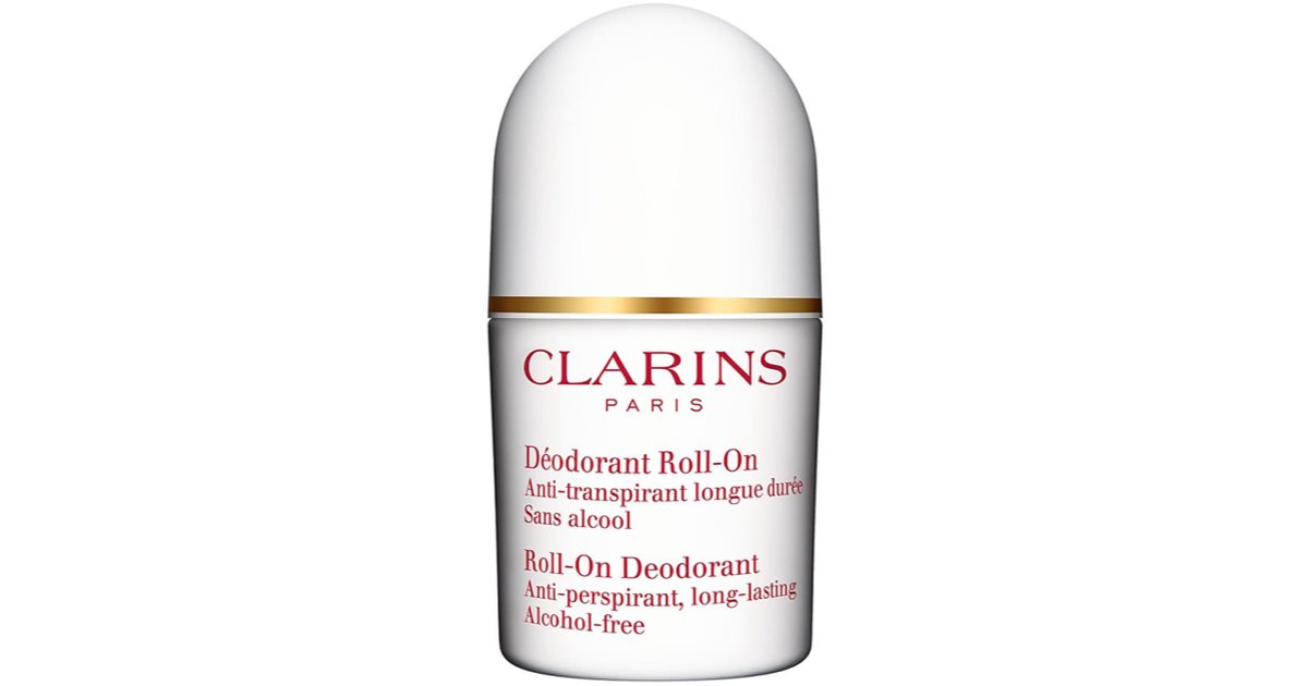 Clarins Roll-On Deodorant déodorant roll-on | notino.fr