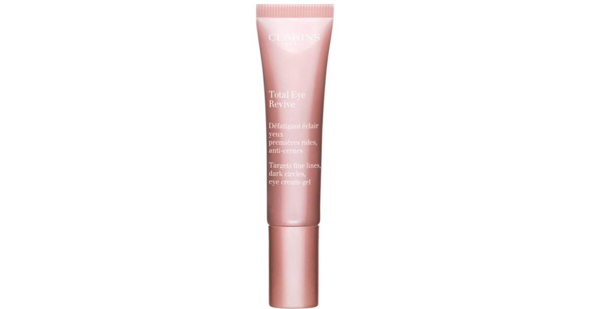 Clarins Total Eye Revive gel cream for tired skin | notino.co.uk