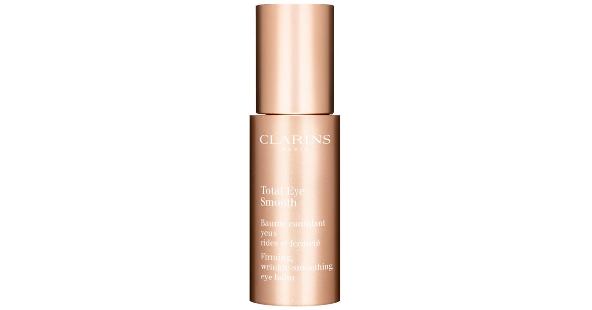 Clarins Total Eye Smooth zpevňující krém na oční okolí | notino.cz