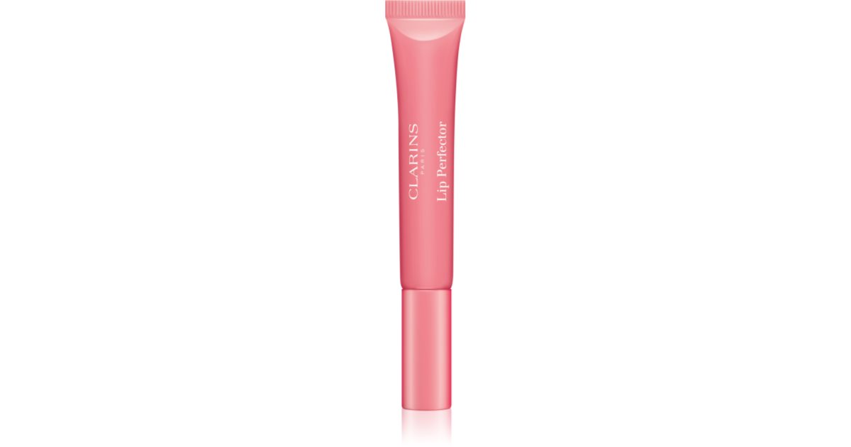 Clarins Lip Perfector Shimmer lip gloss with moisturising effect ...