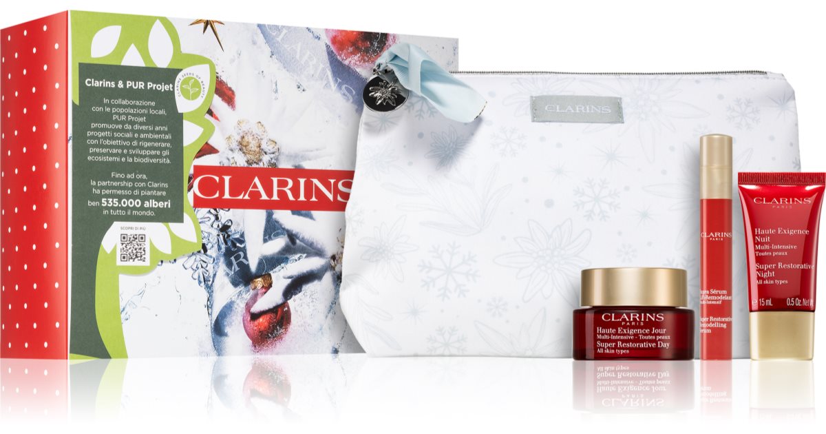 Clarins Super-Restorative Collection gift set (for comprehensive anti ...