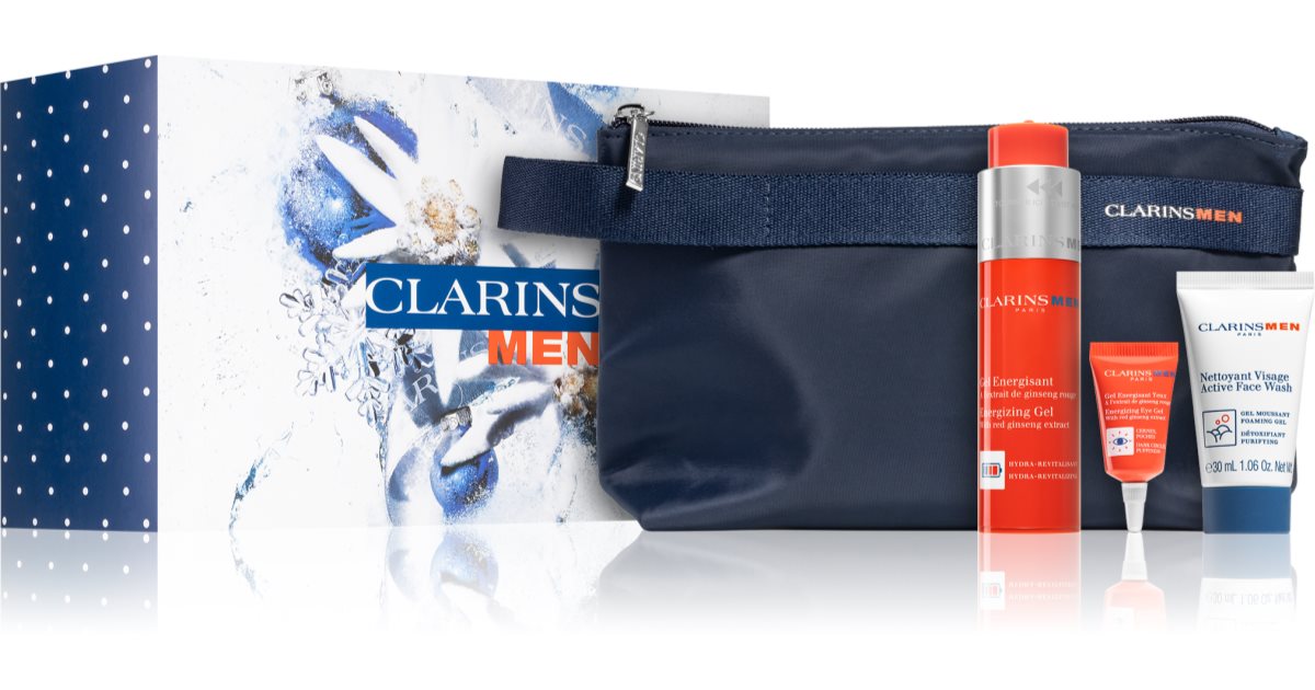 Clarins ClarinsMen Essentials Gift Set (for tired skin) for men | notino.ie