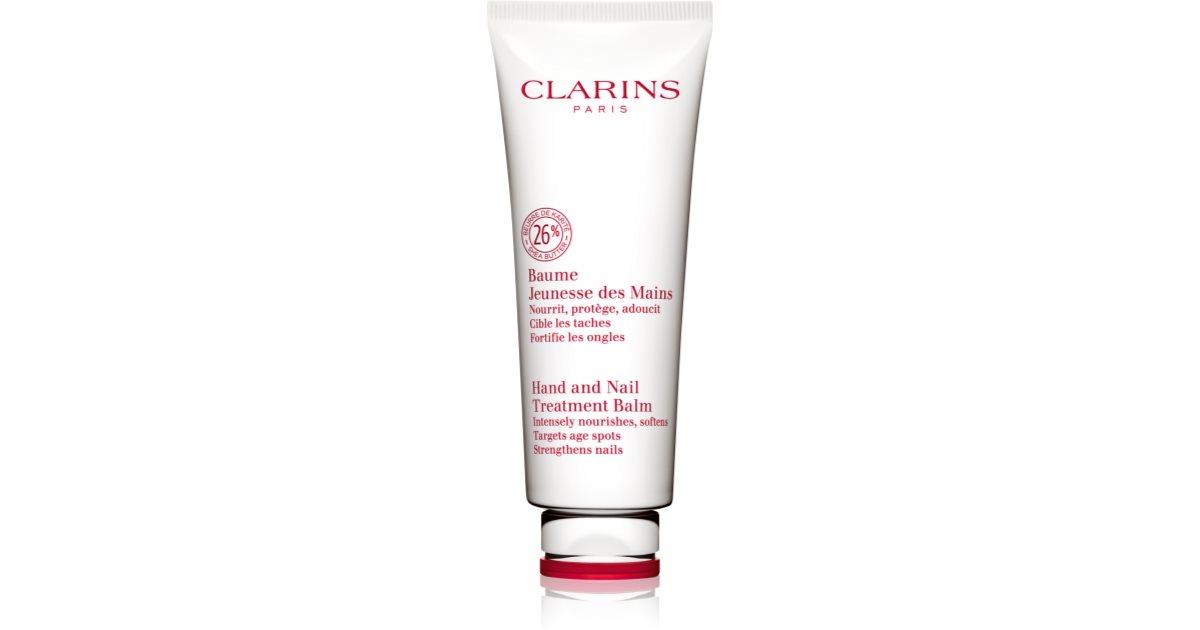 Clarins Hand and Nail Treatment Balm Närande kräm för händer och naglar ...