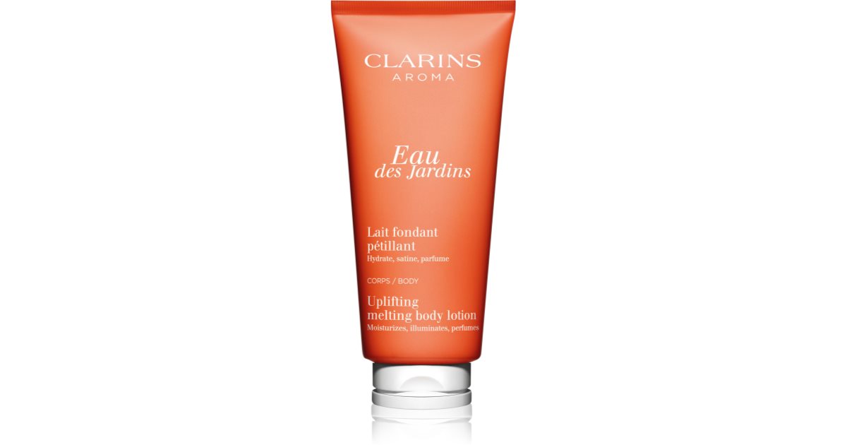 Clarins Eau Des Jardins Uplifting Body Lotion nawilżające mleczko do ciała Clarins Eau Des Jardins Uplifting Body Lotion nawilżające mleczko do ciała