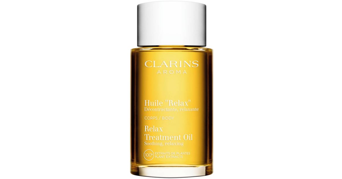 Clarins Relax Body Treatment Oil Körperöl | notino.de