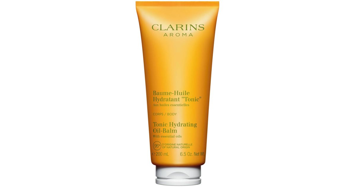 Clarins Tonic Hydrating Oil-Balm bálsamo hidratante con efecto ...