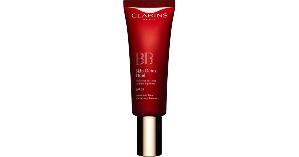Clarins BB Skin Detox Fluid BB cream idratante SPF 25 | notino.it