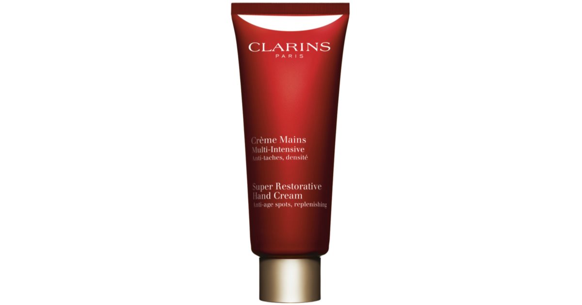 Clarins Super Restorative Hand Cream crème mains pour renouveler l ...