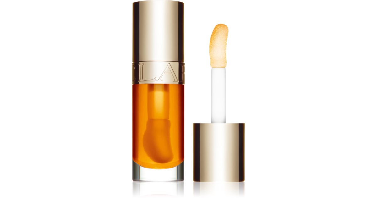 Clarins Lip Comfort Oil olejek do ust o działaniu nawilżającym