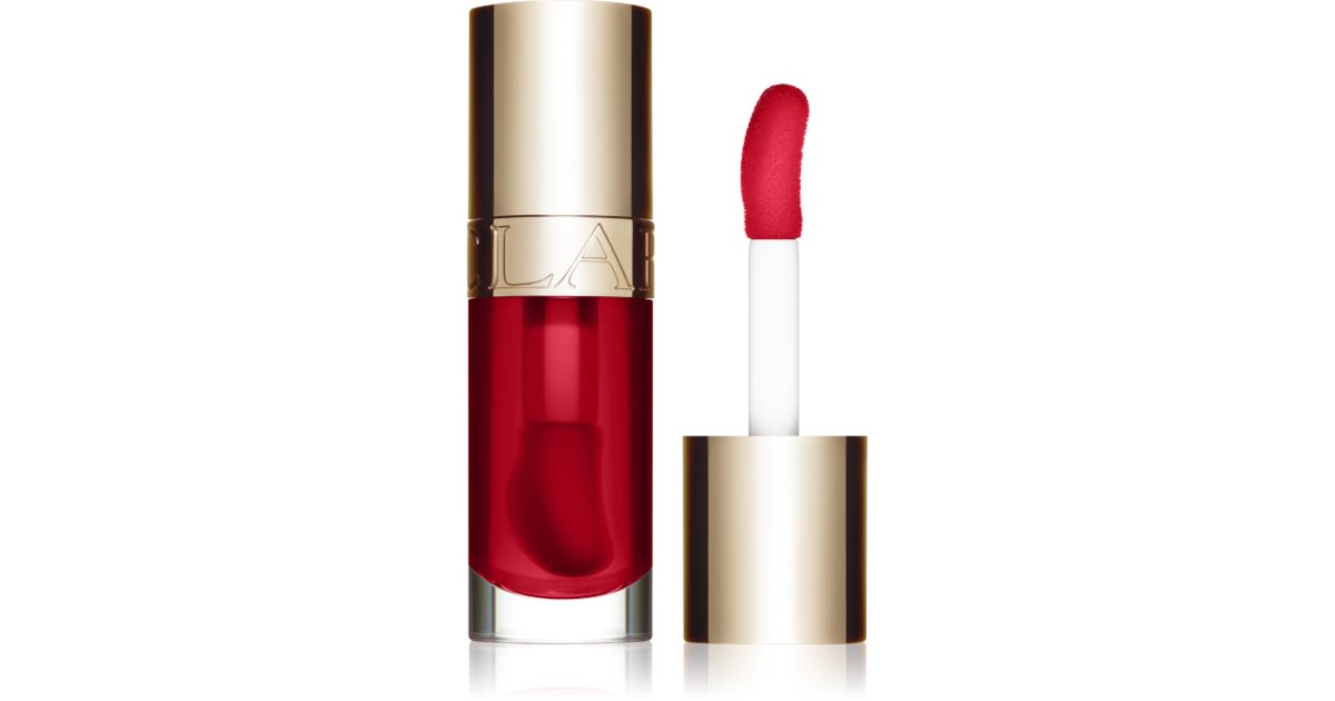 Clarins Lip Comfort Oil Lippenöl mit feuchtigkeitsspendender Wirkung ...
