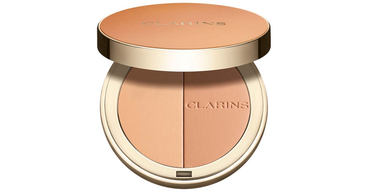Clarins Ever Bronze Compact Powder compact unifying powder | notino.co.uk
