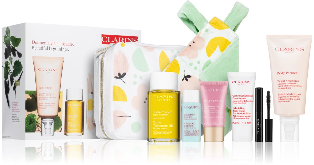 Clarins Beautiful Beginnings Set coffret | notino.pt