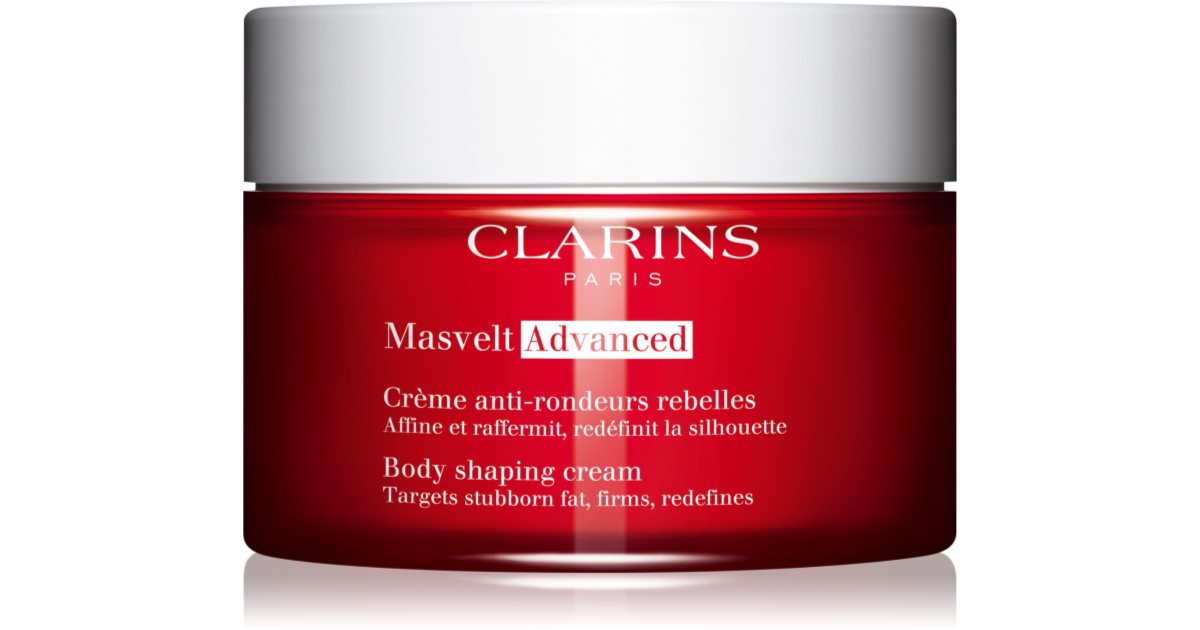 Clarins Masvelt Advanced Body Shaping Cream creme refirmante para corpo ...