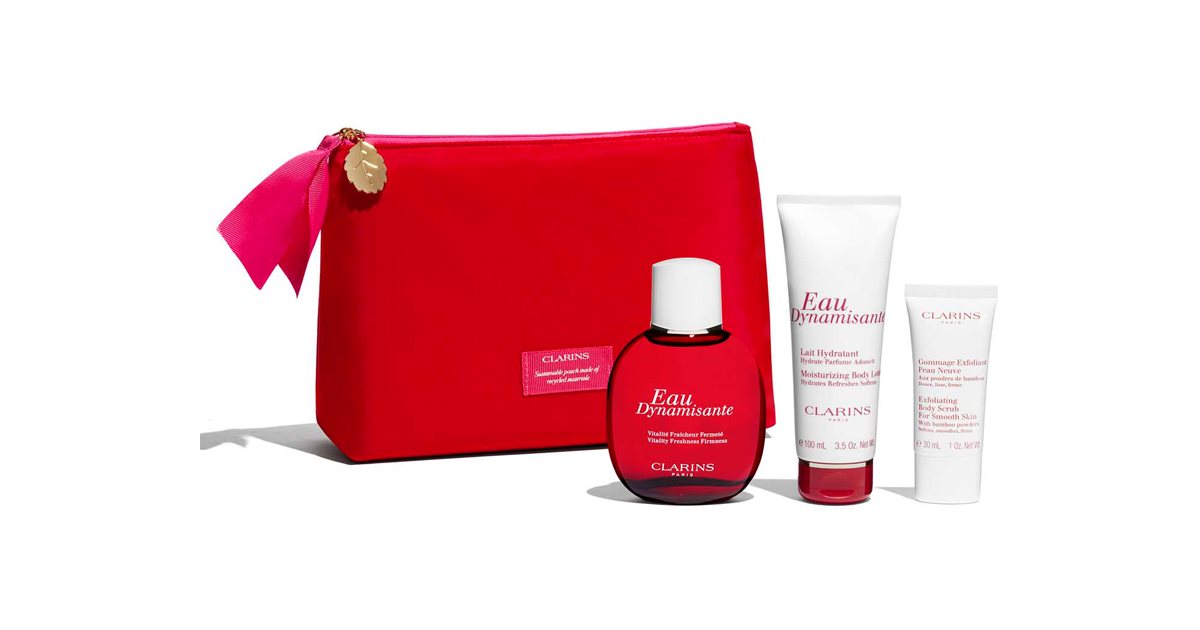 Clarins Eau Dynamisante Collection coffret (para todos os tipos de pele ...