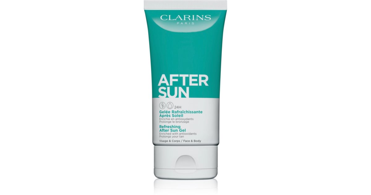Clarins After Sun Refreshing After Sun Gel gel apaisant après-soleil ...
