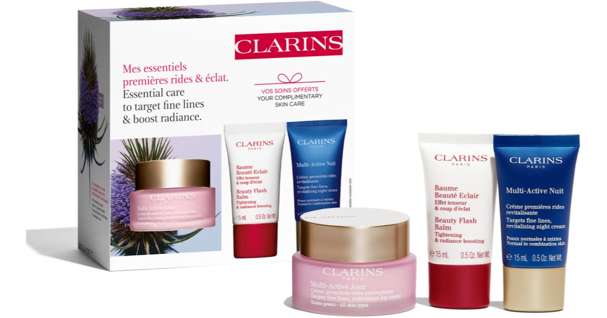 Clarins Multi-Active Collection | Brza dostava | notino.hr