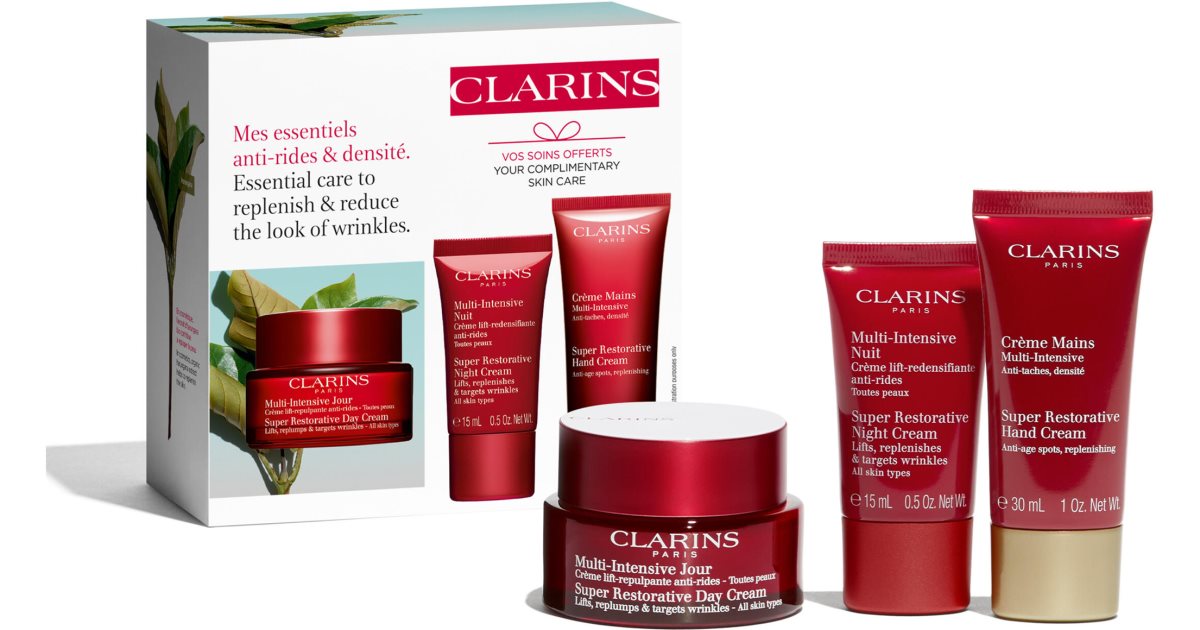 Clarins Super Restorative Collection подаръчен комплект (за всички ...