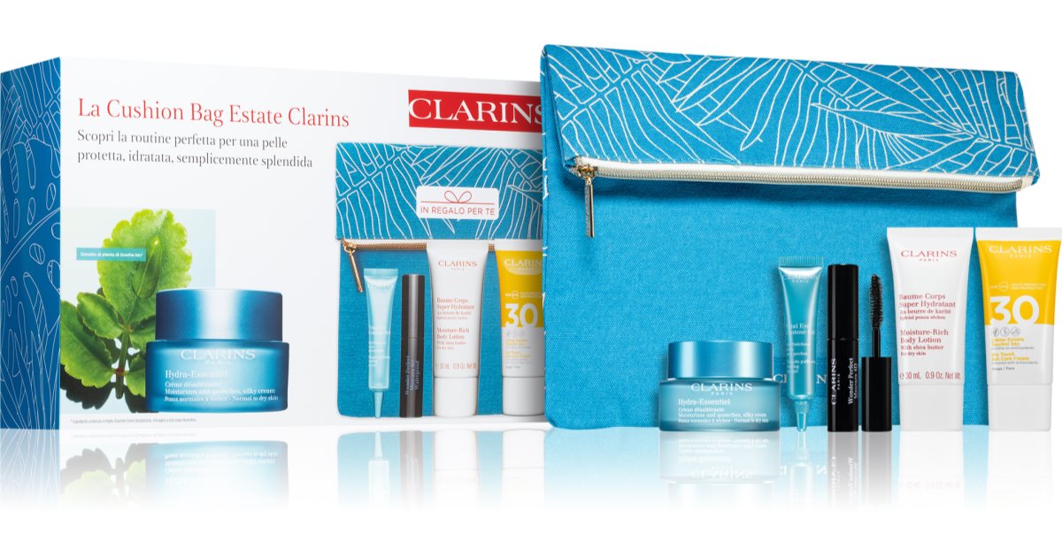Clarins The Summer Cushion Bag Set gift set | notino.co.uk