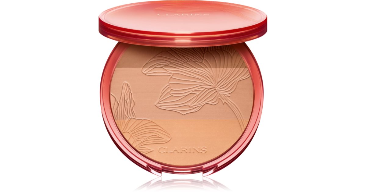 Clarins Bronzing Compact Powder puder kompaktowy brązujący