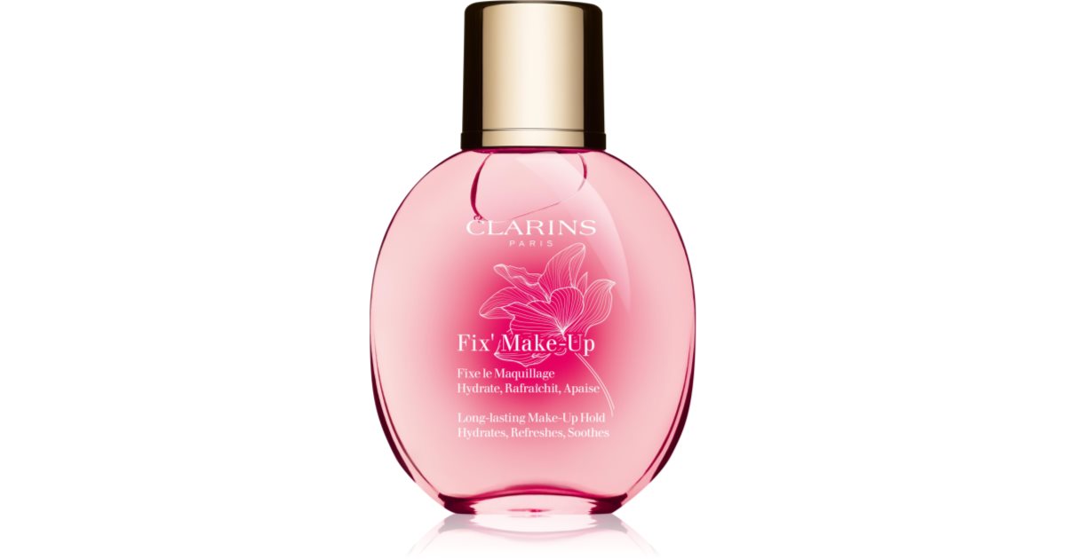 Clarins Fix' Make-Up фон дьо тен фиксатор | notino.bg