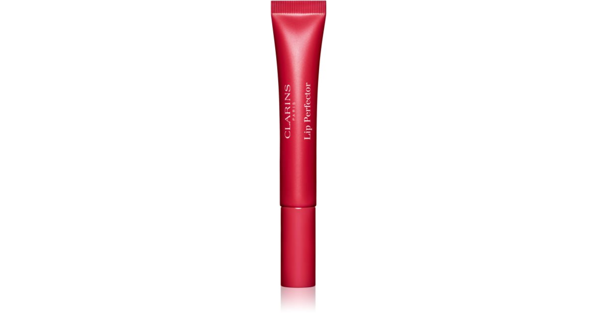 Clarins Lip Perfector Glow glittering lip gloss for lips and cheeks ...