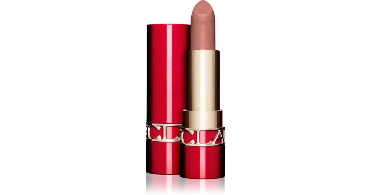 Clarins Joli Rouge Velvet barra de labios con textura de crema con ...
