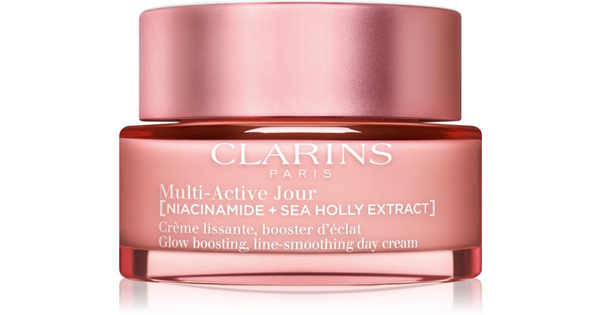 Clarins Multi-Active Day Cream Dry Skin crème lissante et illuminatrice ...