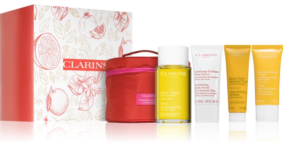 Clarins Spa at Home Collection gift set | notino.co.uk