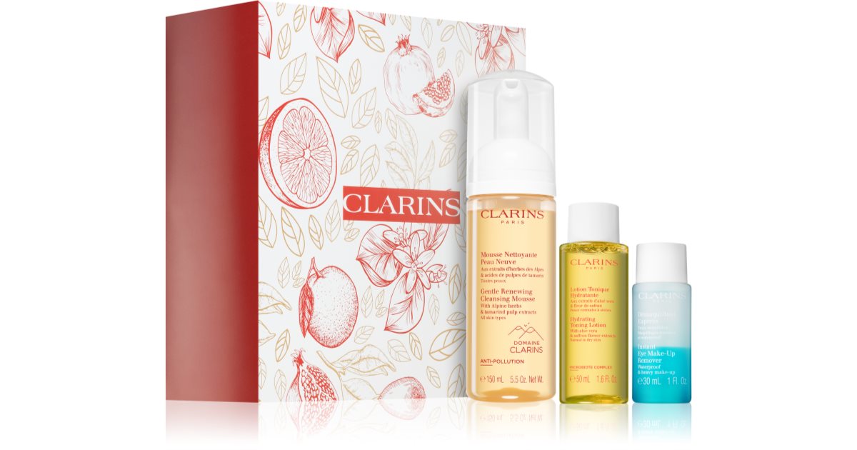 Clarins Cleansing1 Collection coffret | notino.pt