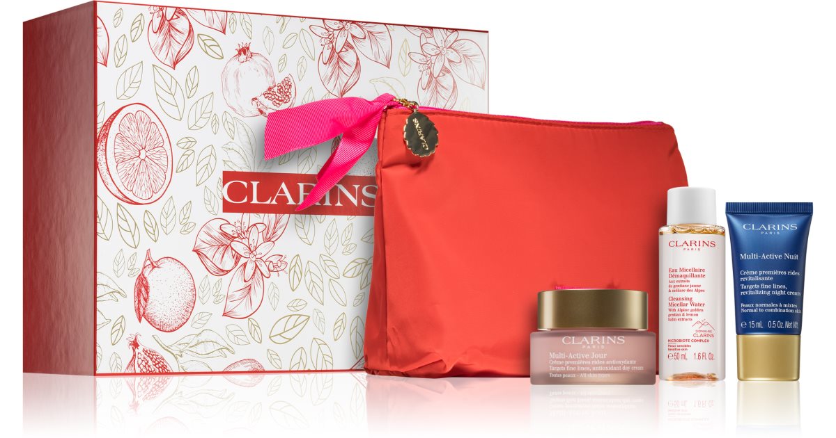 Clarins Multi-Active Collection Gift Set (for normal and combination ...