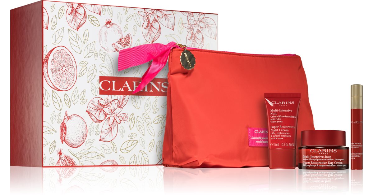 Clarins Super Restorative Collection Gift Set | notino.ie