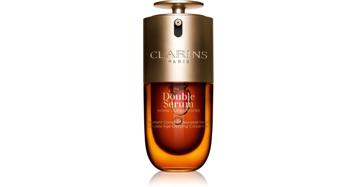 Clarins Double Serum sérum intensivo anti-idade de pele | notino.pt