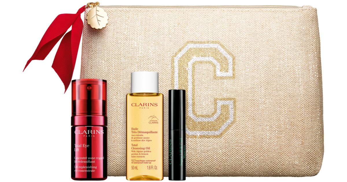 Clarins Total Eye Collection | Livrare rapida! | Notino.ro