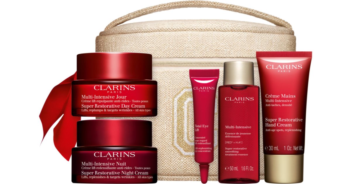 Clarins Super Restorative Collection | Livrare rapida! | Notino.ro