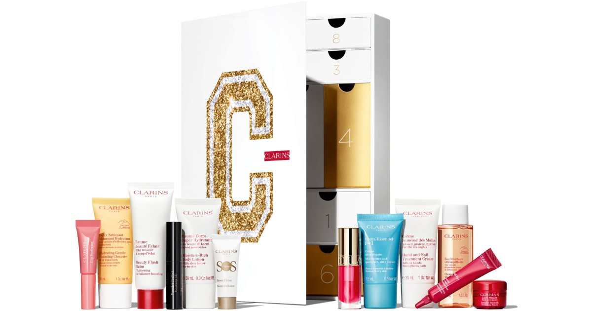 Clarins Advent Calendar 2023 joulukalenteri | notino.fi