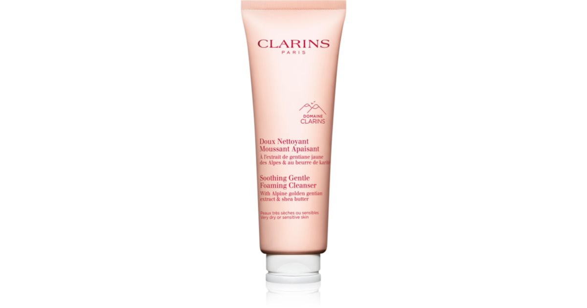 Clarins Cleansing Soothing Gentle Foaming Cleanser нежна почистваща ...