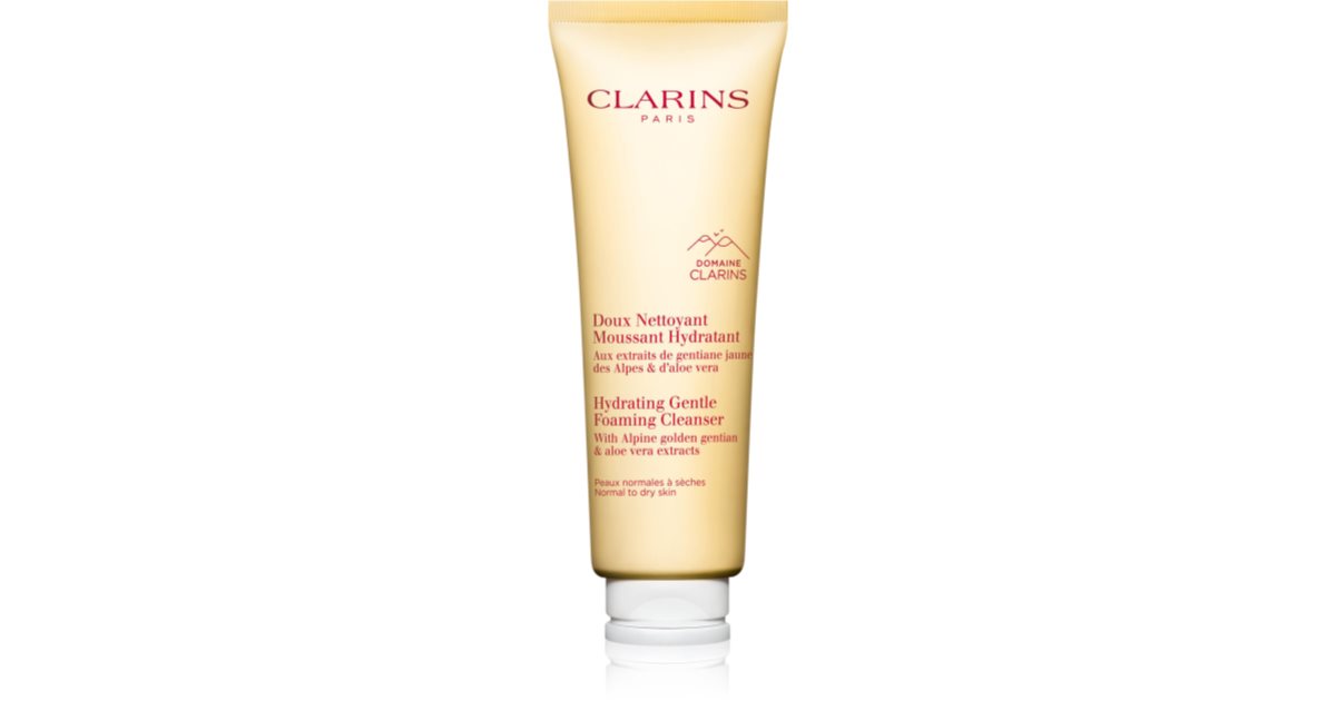 Clarins Cleansing Hydrating Gentle Foaming Cleanser почистваща пяна с ...