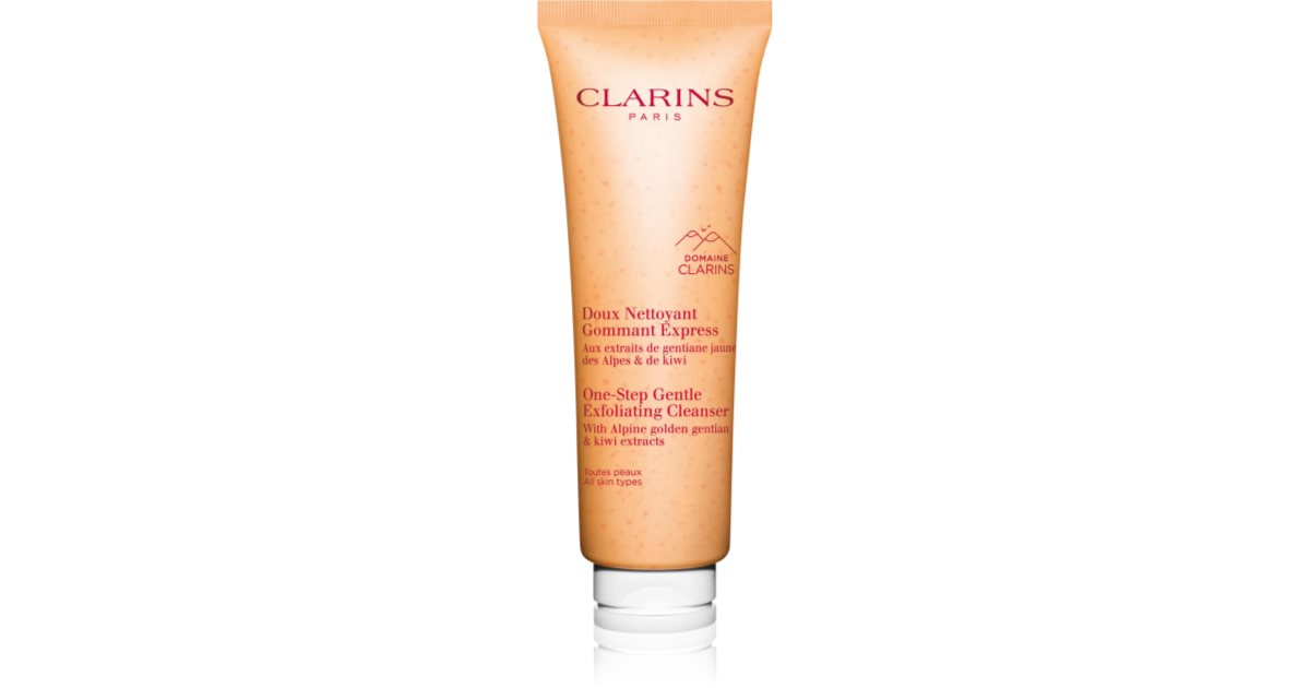 Clarins One Step Gentle Exfoliating Cleanser gel délicat exfoliant pour ...