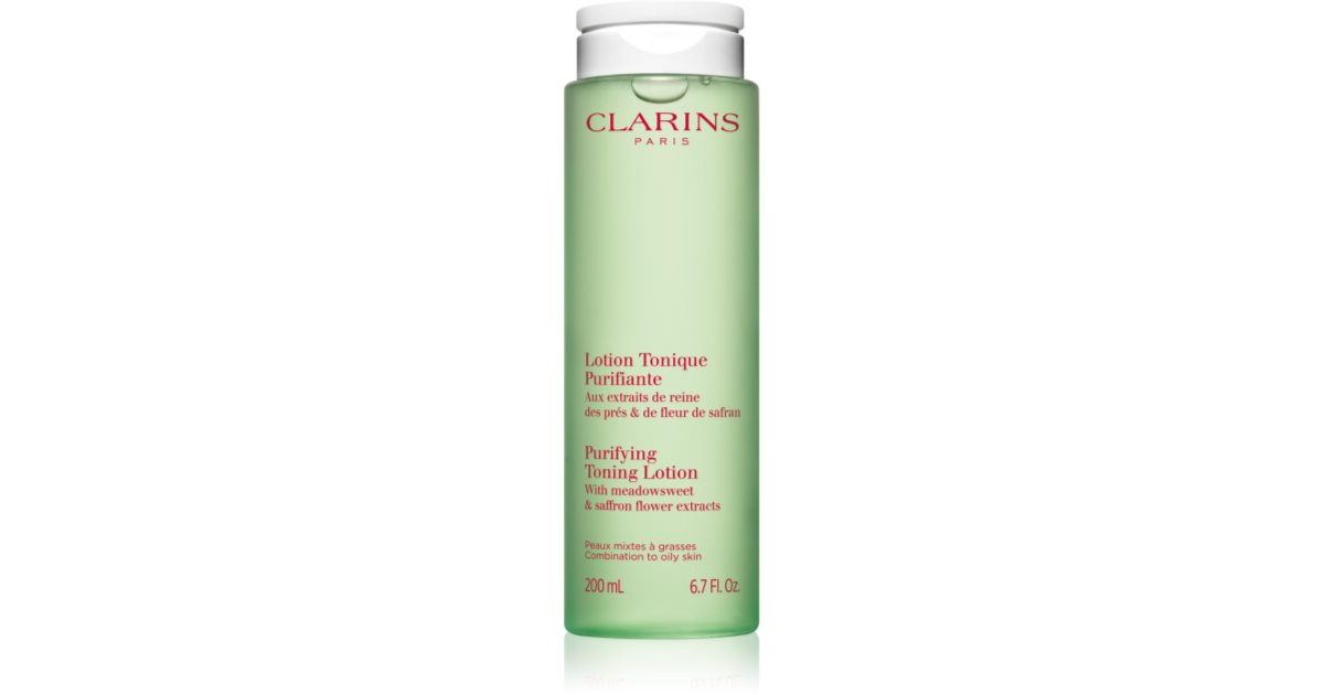 Clarins Cleansing Purifying Toning Lotion lotion tonique douce pour ...