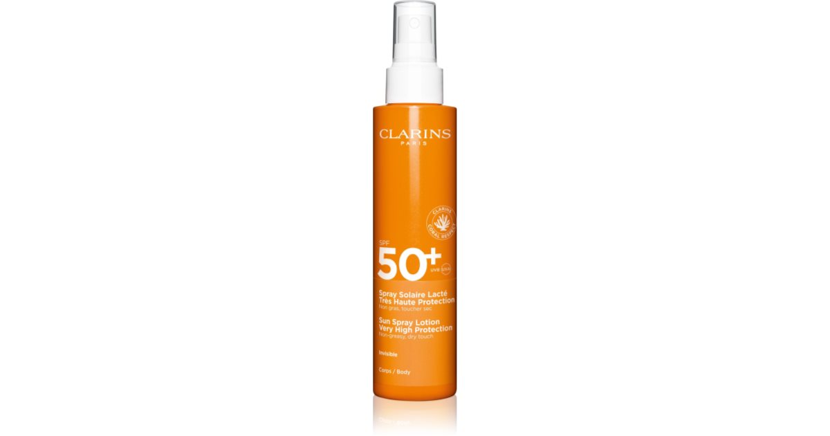 Clarins Sun Care Spray Lotion opalovací sprej na tělo a obličej | notino.cz
