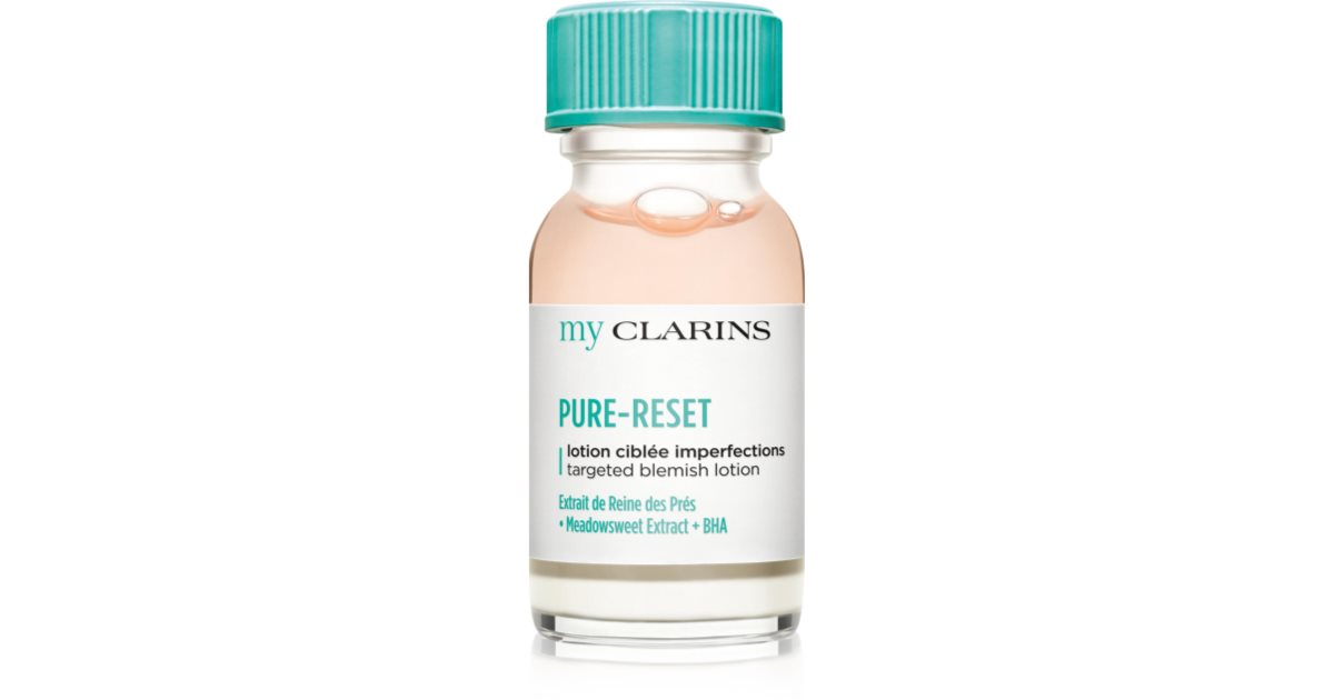 Clarins My Clarins Pure-Reset Targeted Blemish Lotion trattamento ...