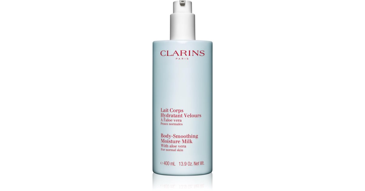 Clarins Body-Smoothing Moisture Milk with Aloe Vera Hydraterende ...