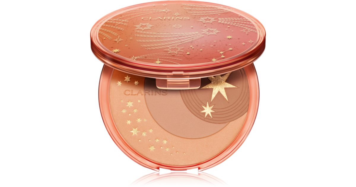 Clarins Bronzing Compact Sun Powder bronzujúci kompaktný púder | notino.sk