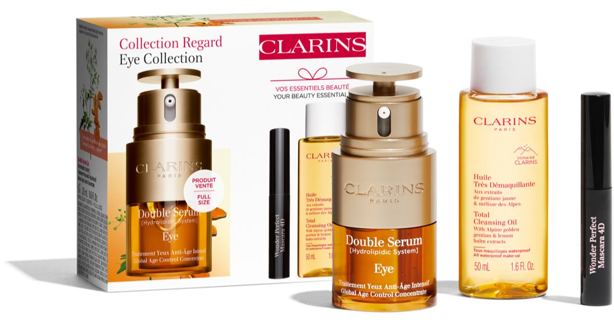 Clarins Essentials Eye Collection Geschenkset für die Augen | NOTINO